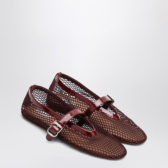 Alaia | Shoes | Alaia Red Mesh Ballerina Women | Poshmark